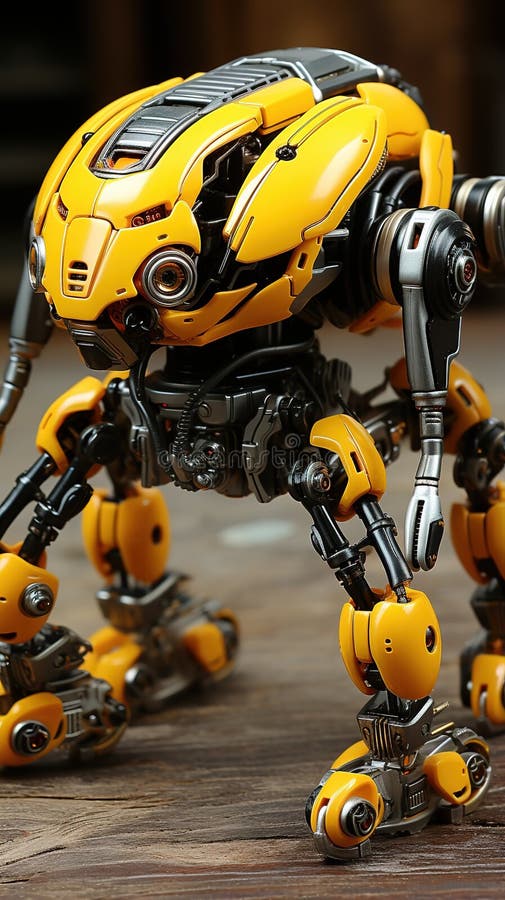 Cute Microbots Wallpaper stock photo. Image of wallpaper - 295377384