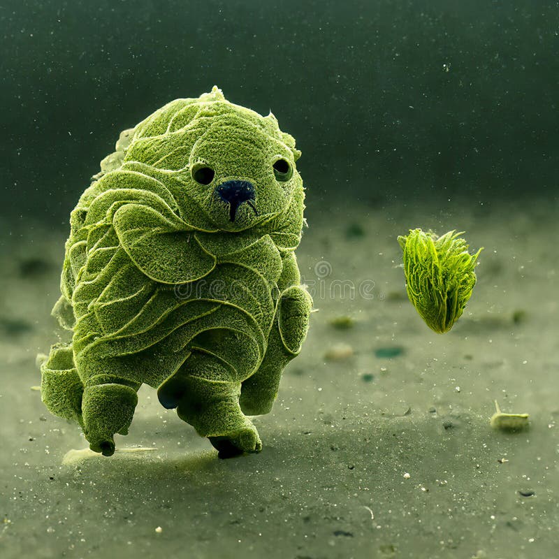 Cute Tardigrade Stock Illustrations – 135 Cute Tardigrade Stock ...