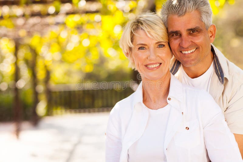 Cute mid age couple stock image. Image of male, lifestyle - 32913897