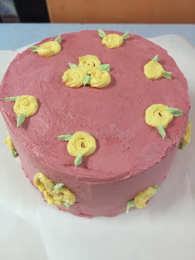 Cute mini cake floral stock photo. Image of happy, celebrate - 272907506