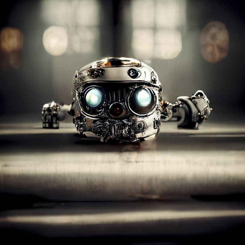 Cute Mini Robot Stock Illustrations – 1,551 Cute Mini Robot Stock ...