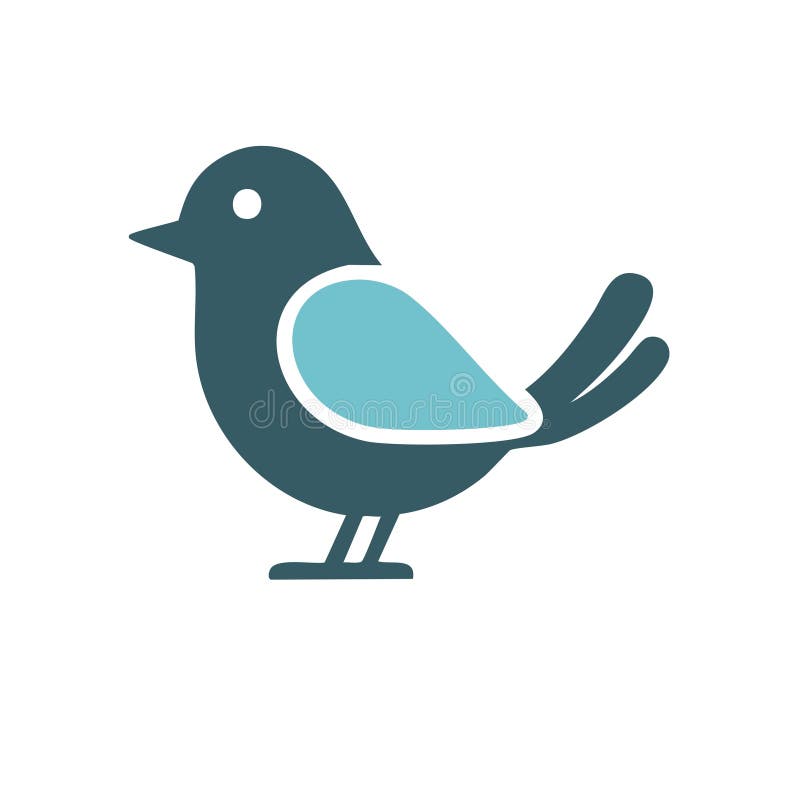 Simple Flat Bird Symbol Stock Illustrations – 33,068 Simple Flat Bird ...