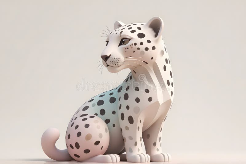 Simple Leopard Side Profile Clipart Stock Illustrations – 9 Simple ...