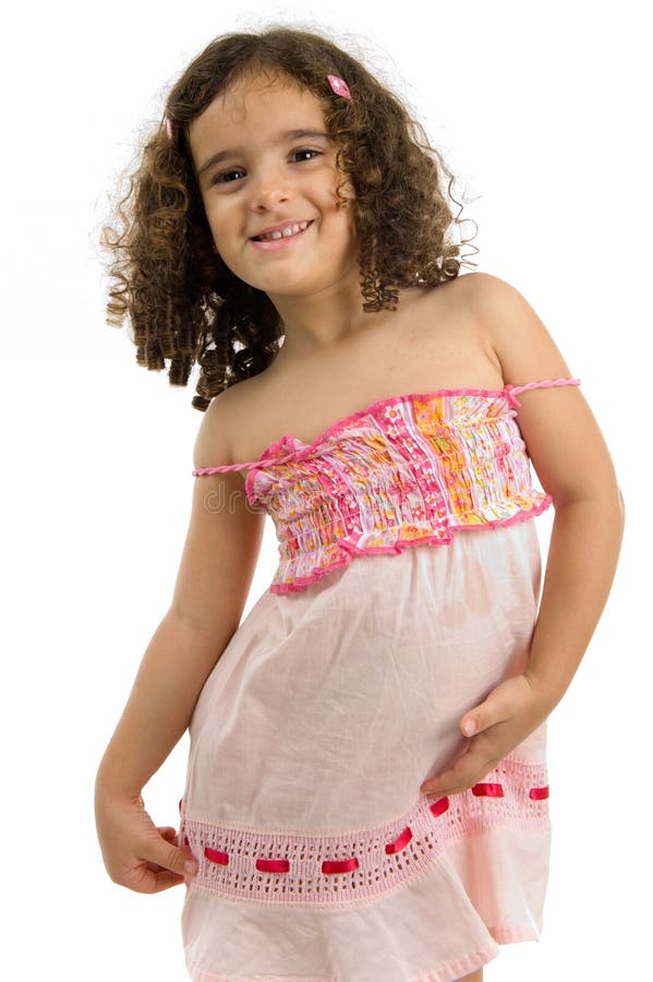 Cute Model stock image. Image of beauty, dress, smile - 16559655