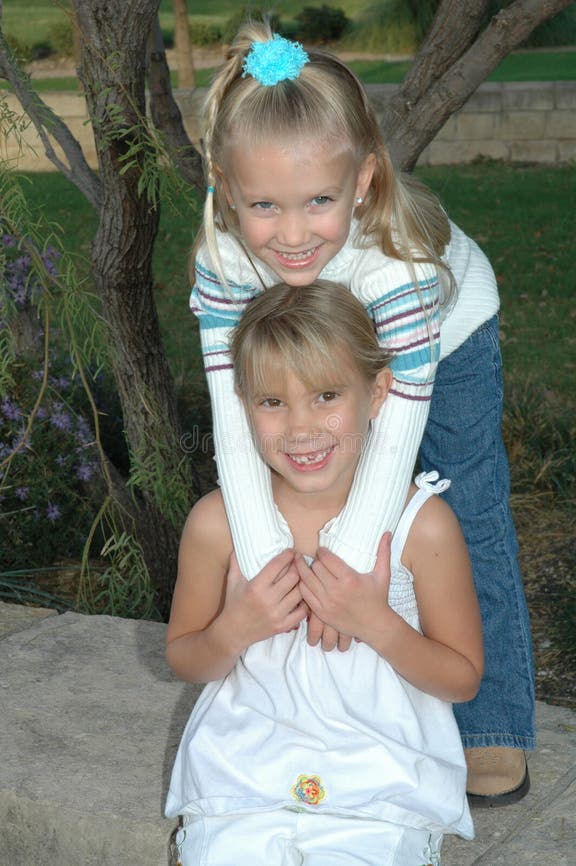 Cute Models stock photo. Image of pretty, family, blue - 371730