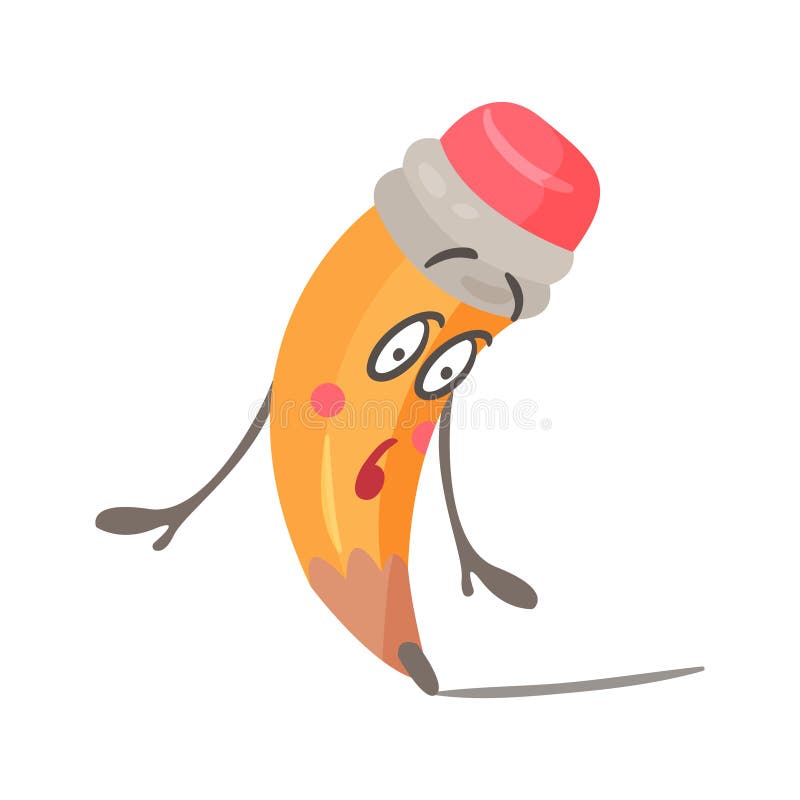 Modest Emoticon Icon, Cartoon Style Stock Vector - Illustration of ...