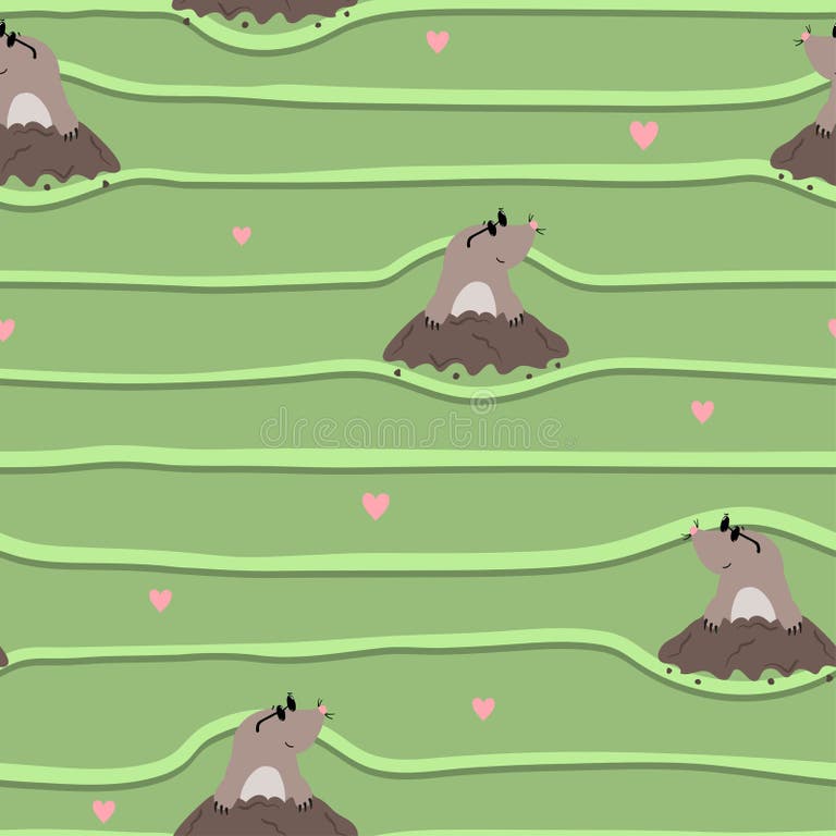 Cartoon Moles Stock Illustrations – 90 Cartoon Moles Stock ...