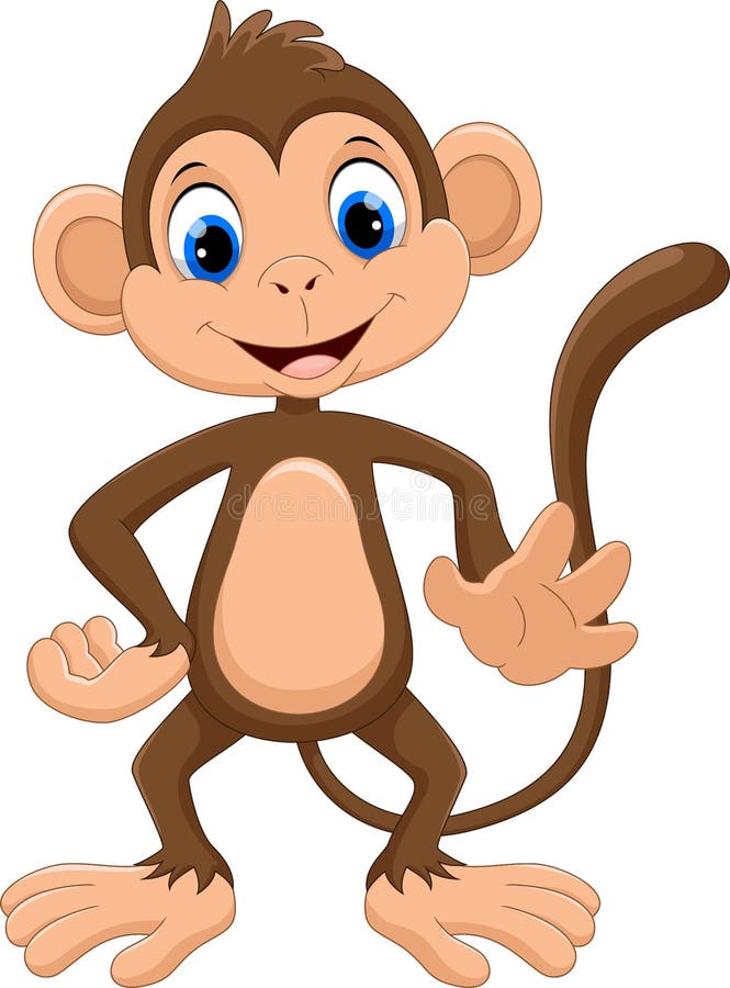 Cute Monkeys Animated