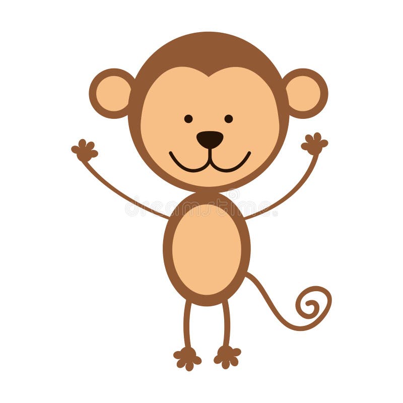 Monkey Arms Up Stock Illustrations – 23 Monkey Arms Up Stock ...