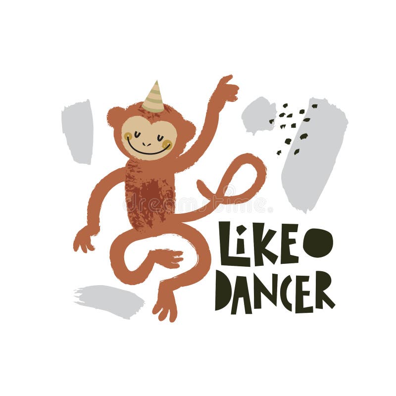Dancing Chimp Gif