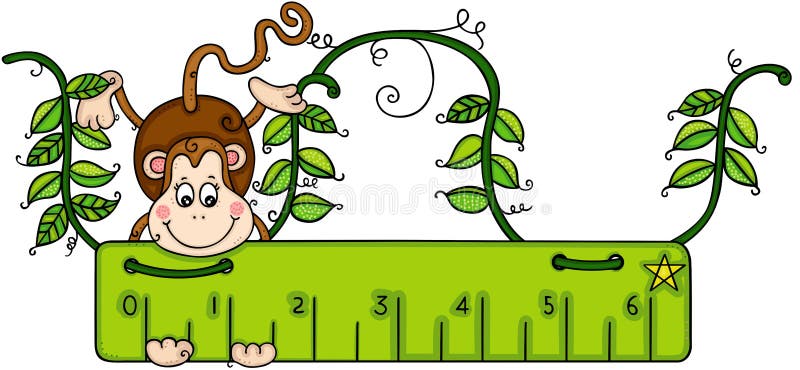 Cute Monkey with Different Expressions Stock Vector - Illustration of ...