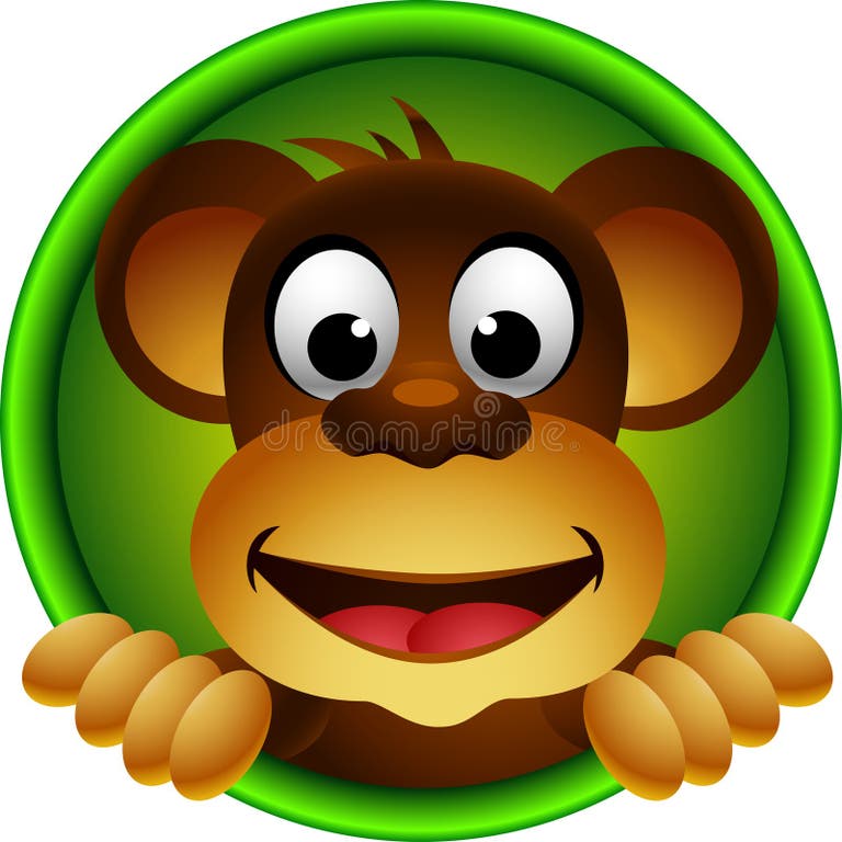 Monkey Head Cartoon Stock Illustrations – 15,116 Monkey Head Cartoon ...