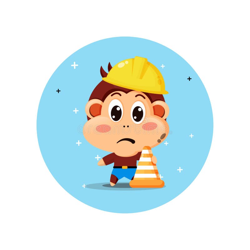 King Construction Helmet Mascot Stock Illustrations – 5 King ...