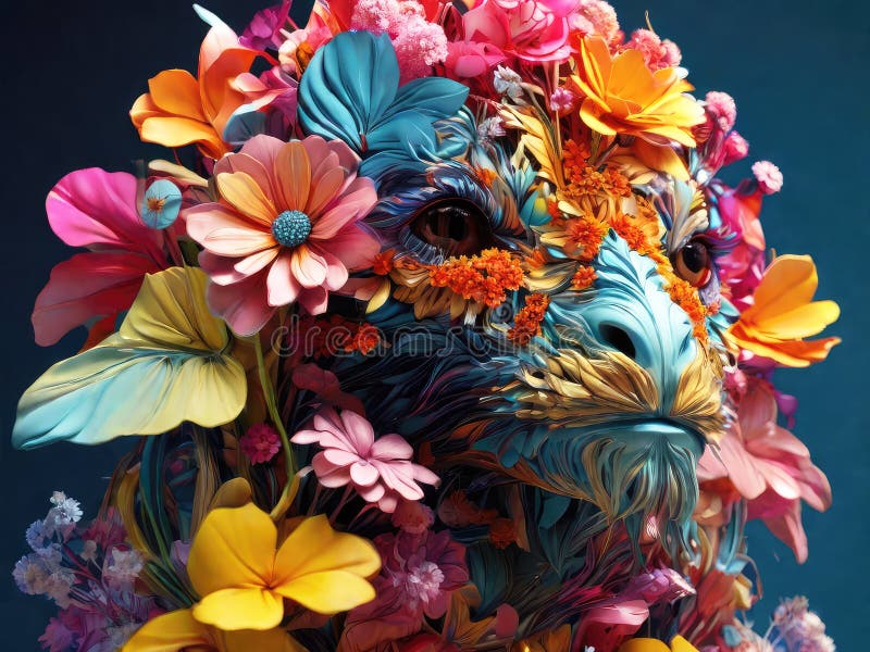 Cute Monster. Funny Fantastic Creature Stock Photo - Image of handmade ...