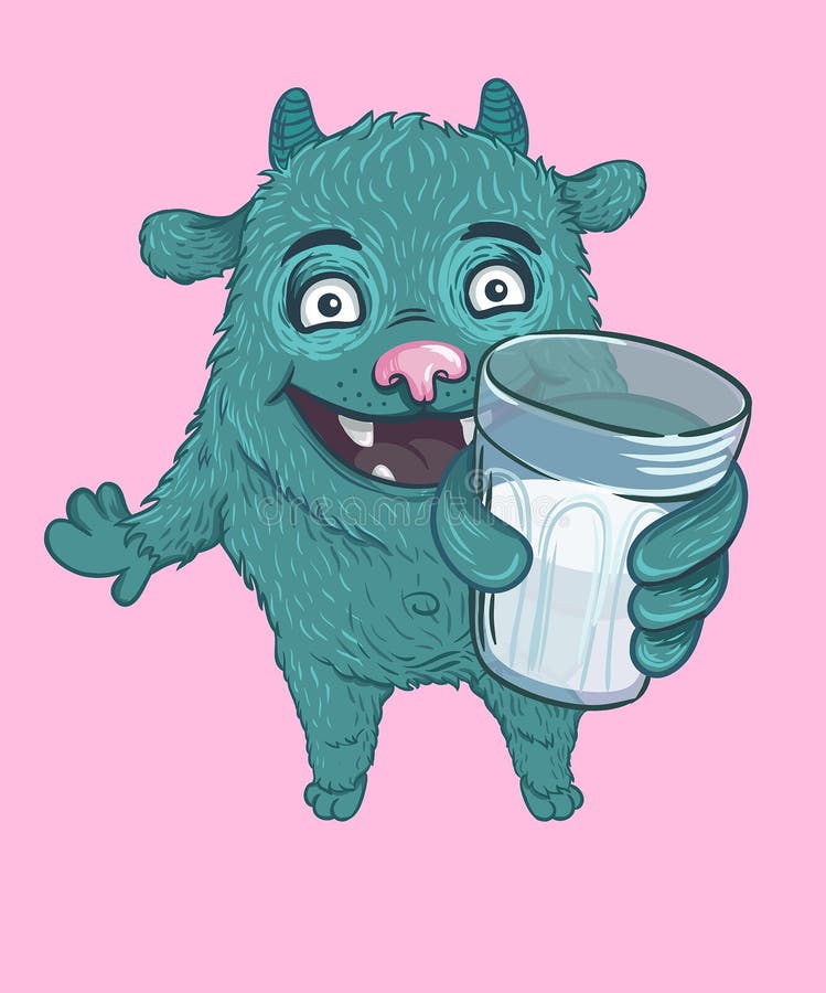 Milk Monster Stock Illustrations – 454 Milk Monster Stock Illustrations ...