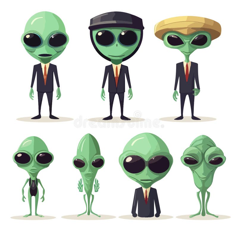 3D Cute Cartoon Monsters. Comic Halloween Joyful Monster Characters ...