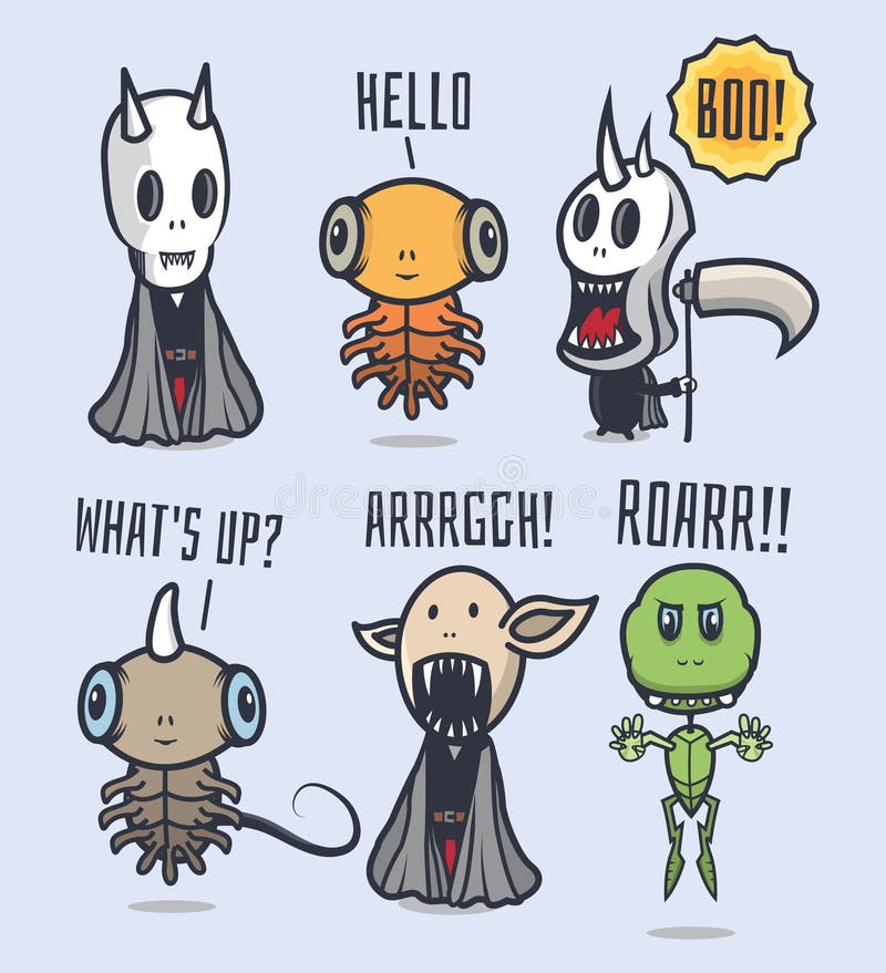 Chibi Monster