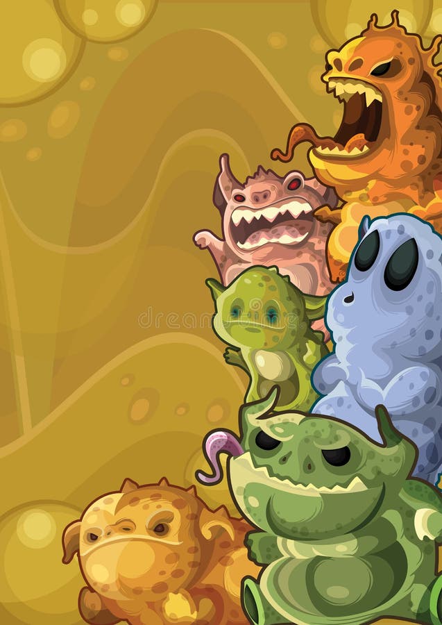 Corner Monster Stock Illustrations – 413 Corner Monster Stock ...