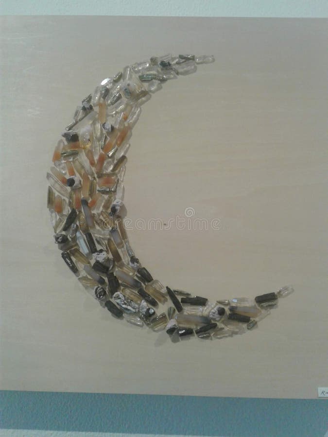 Cute Moon Art Gallery stock image. Image of pretty, moon - 161458549