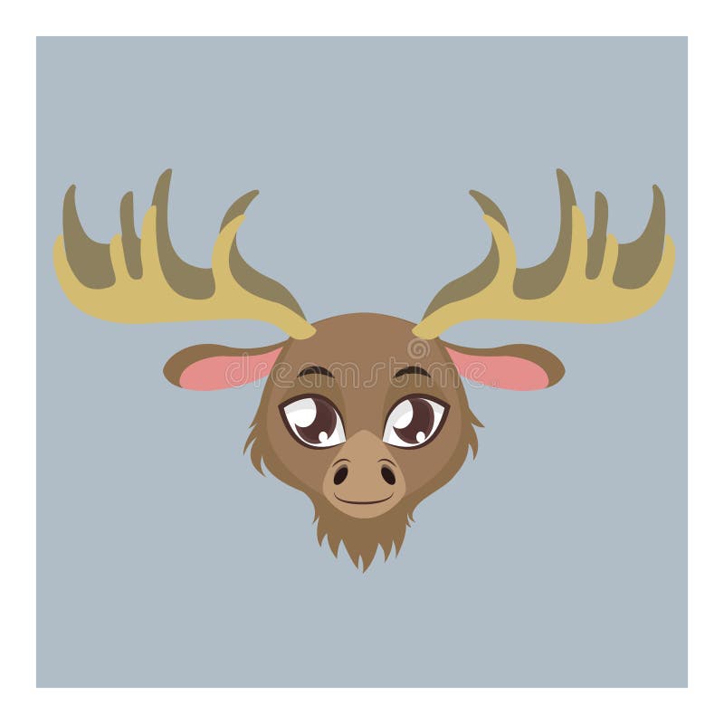 Moose Avatar Stock Illustrations – 135 Moose Avatar Stock Illustrations ...
