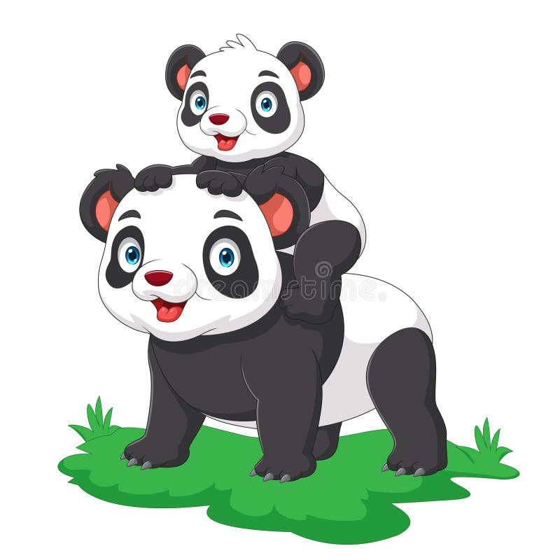 Mother Baby Panda Stock Illustrations – 921 Mother Baby Panda Stock ...