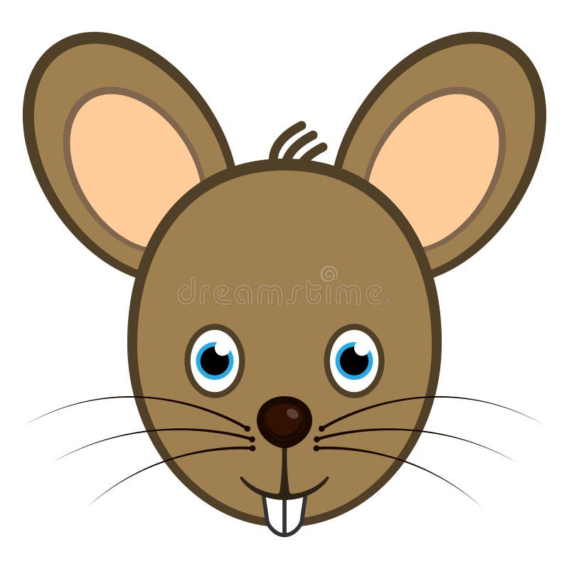 Cute mouse cartoon waving stock vector. Illustration of mouse - 76034700
