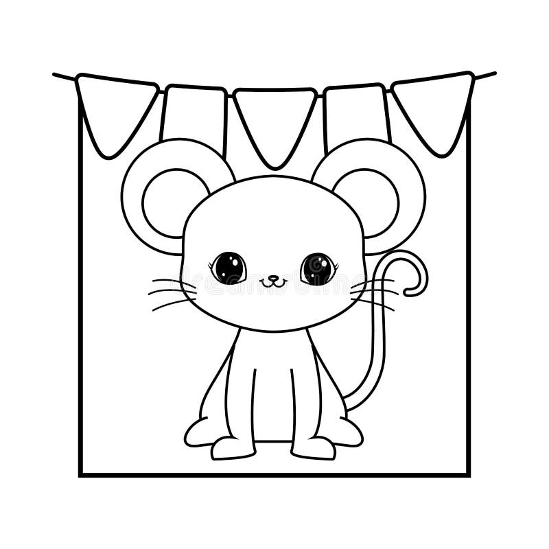 Mouse Hanging Tail Stock Illustrations – 58 Mouse Hanging Tail Stock ...