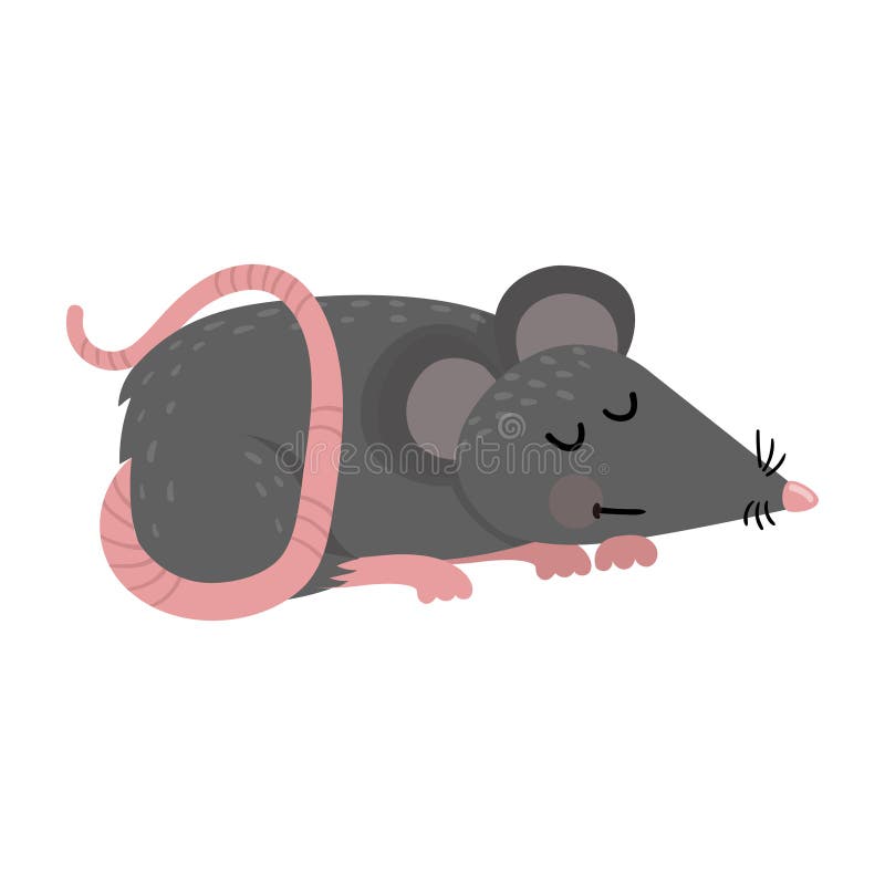 Smart Mouse Cartoon - Illustration Stock Illustration - Illustration of ...