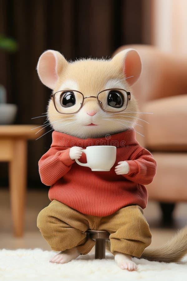 Cartoon Mouse Glasses Stock Photos - Free & Royalty-Free Stock Photos ...