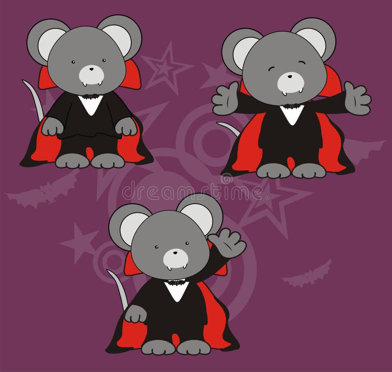 Mouse Dracula Stock Illustrations – 348 Mouse Dracula Stock ...