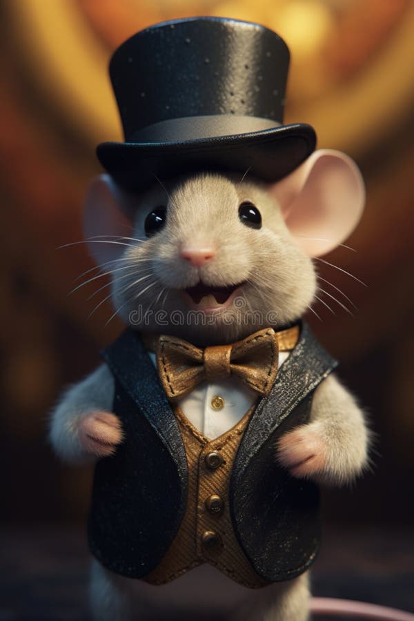 Mouse Dressed Stock Illustrations – 1,124 Mouse Dressed Stock ...