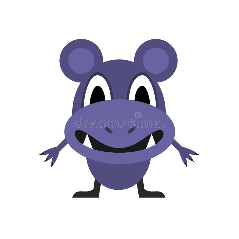 Cute mouse stock vector. Illustration of humor, playful - 88499319