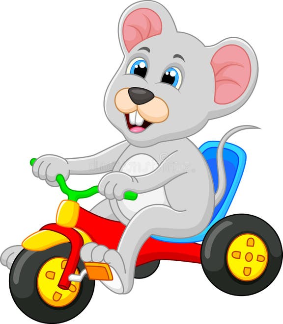 Bicycle Mouse Stock Illustrations – 464 Bicycle Mouse Stock ...