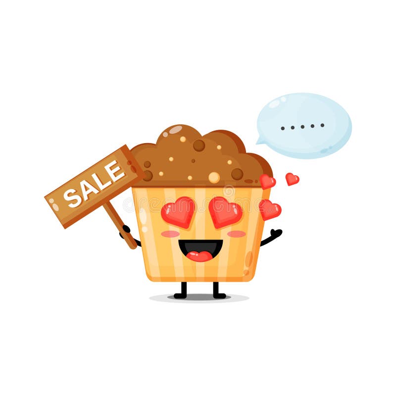 Love Muffins Sign Stock Illustrations – 157 Love Muffins Sign Stock ...