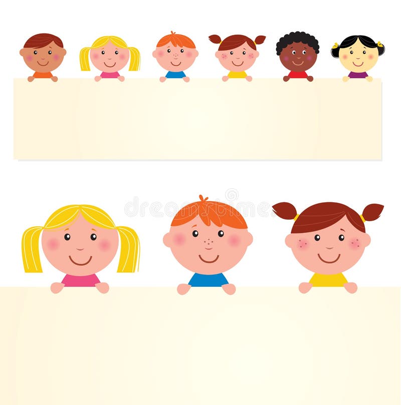 Multicultural Kids Clipart