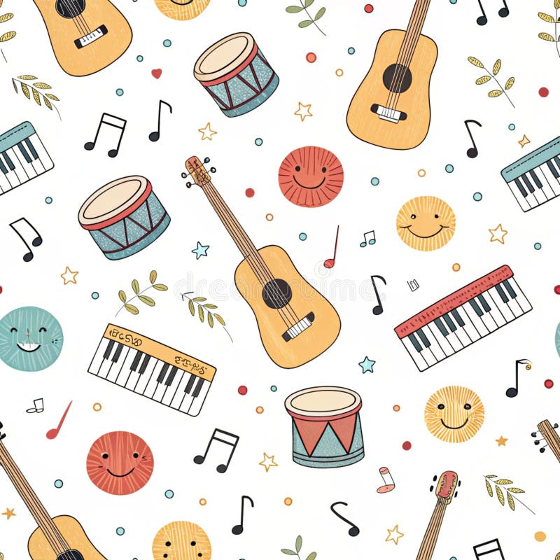 Keyboard Music Notes Clipart Stock Photos - Free & Royalty-Free Stock ...