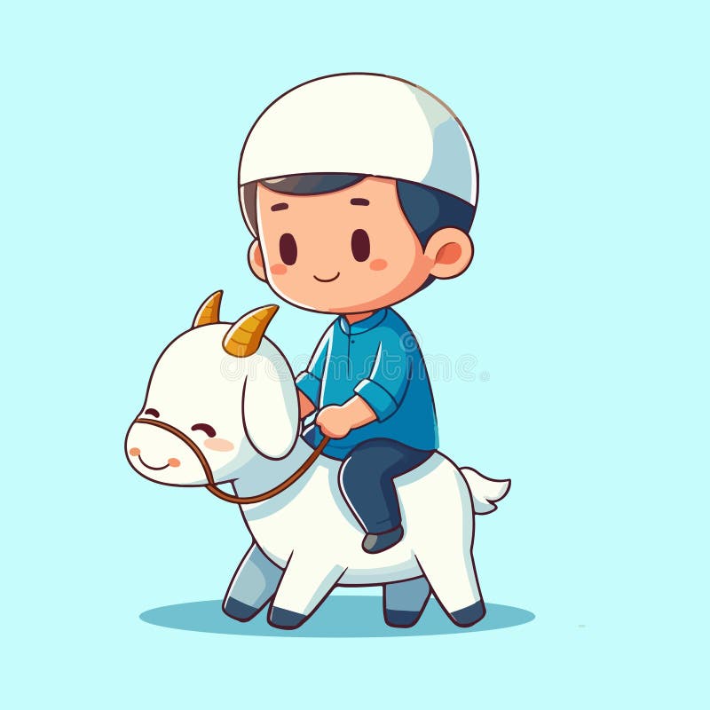 Boy Riding Goat at Benjamin Macbain blog