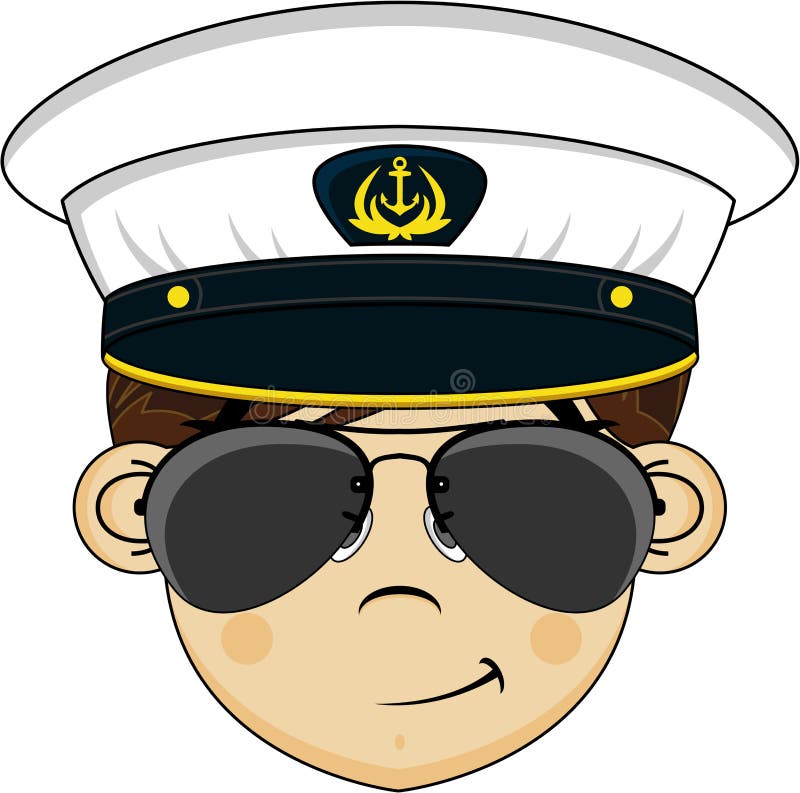 Cute Navy Sailor stock vector. Illustration of military - 95006976