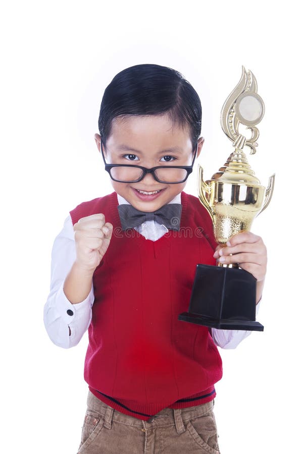 Winner on a podium stock image. Image of contest, isolated - 35103469