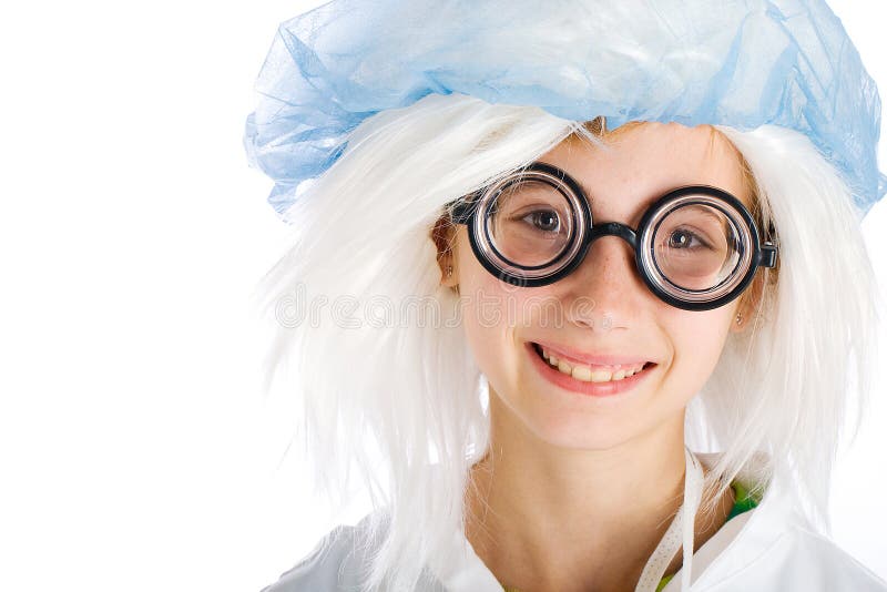 Cute nerd kid stock image. Image of young, smiling, child - 20933113