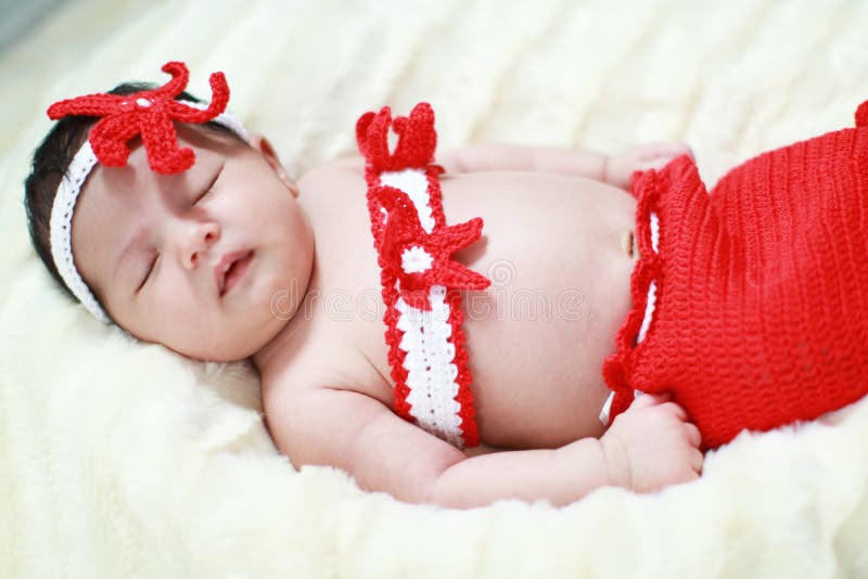 Dark Red New Born Tights Stock Photos - Free & Royalty-Free Stock ...