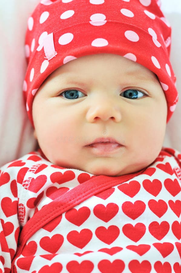 Cute newborn stock image. Image of born, newborn, face - 42372135