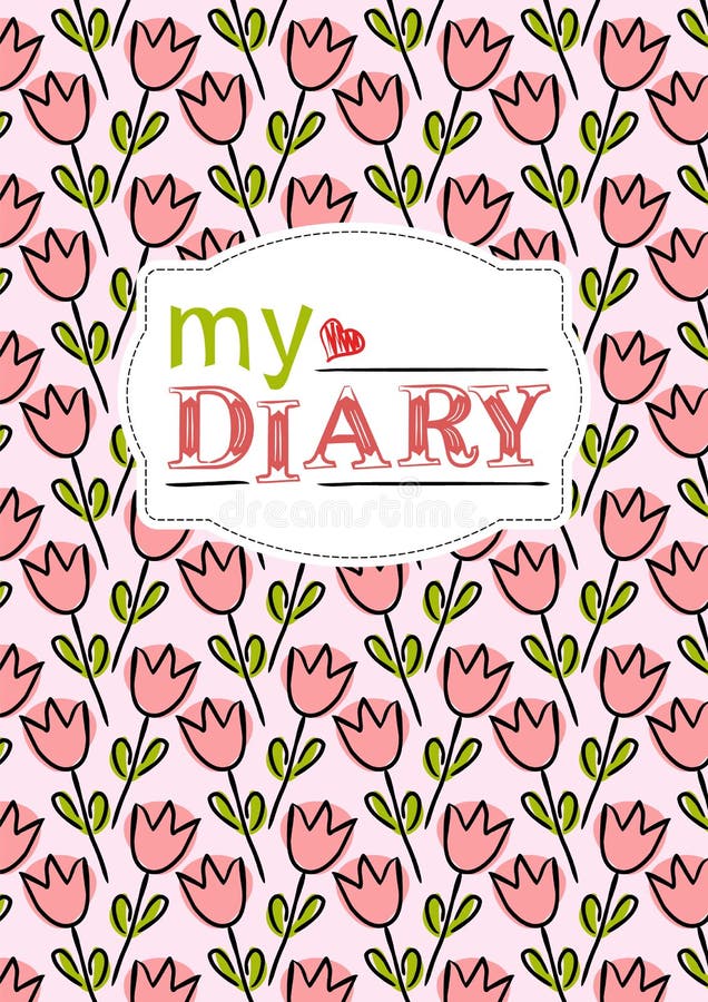 Tulips Notebook Stock Illustrations – 123 Tulips Notebook Stock ...