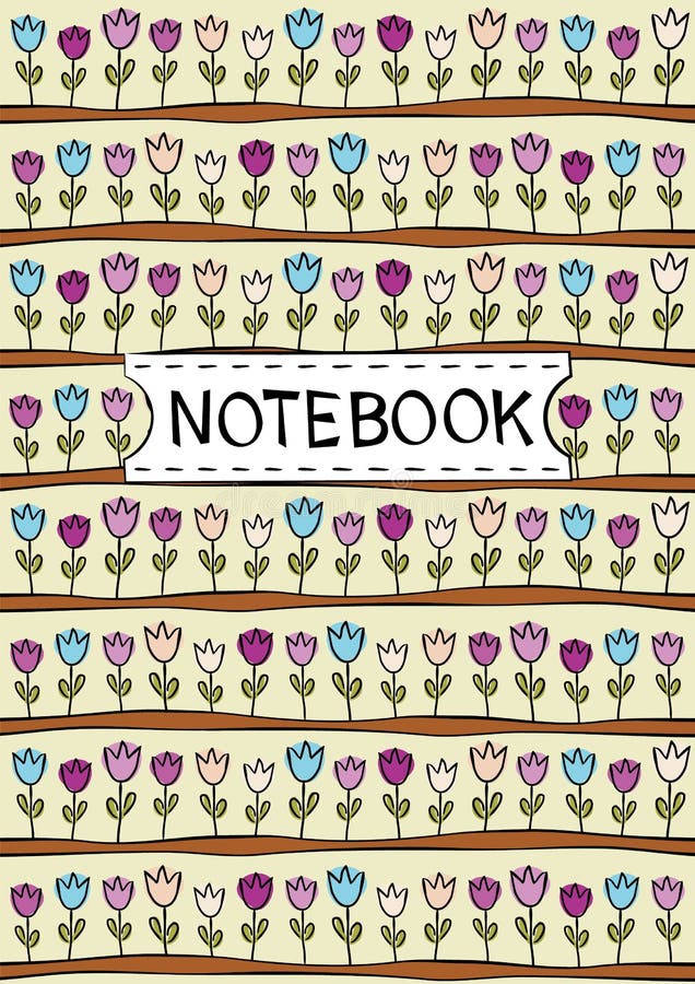 Tulips Notebook Stock Illustrations – 123 Tulips Notebook Stock ...