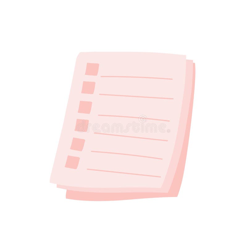 Pink Scratchpad Stock Illustrations – 14 Pink Scratchpad Stock ...