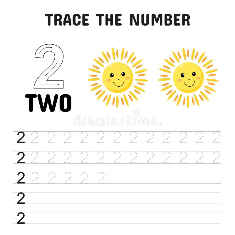 Preschool Sun Worksheet Stock Illustrations – 1,517 Preschool Sun ...