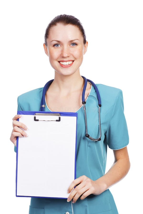 Cute nurse stock photo. Image of health, girl, friendly - 18422112