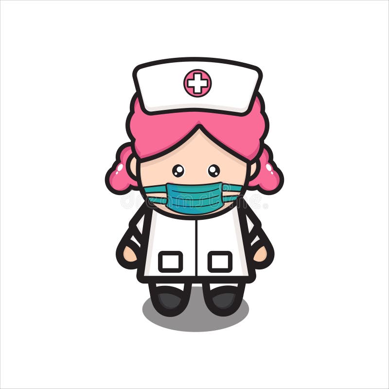 Nurse Masckot Stock Illustrations – 9 Nurse Masckot Stock Illustrations ...