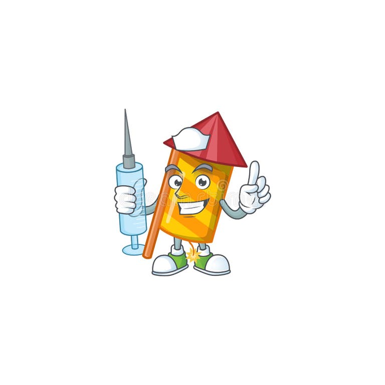 Rocket Syringe Stock Illustrations 154 Rocket Syringe Stock