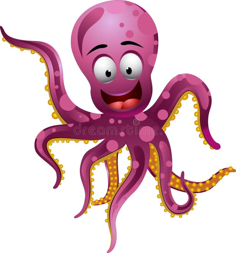 Octopus Cartoon Stock Illustrations – 44,705 Octopus Cartoon Stock ...
